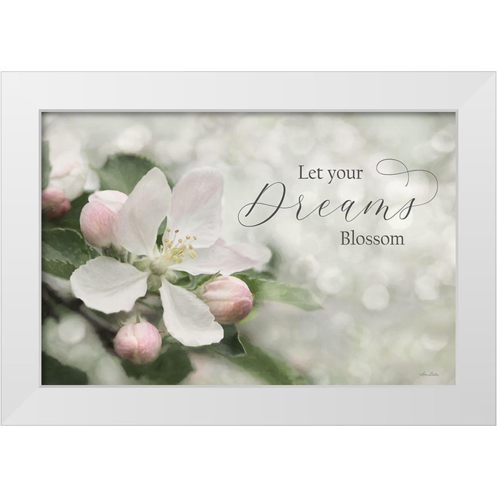 Deiter, Lori 24x17 White Modern Wood Framed Museum Art Print Titled ...