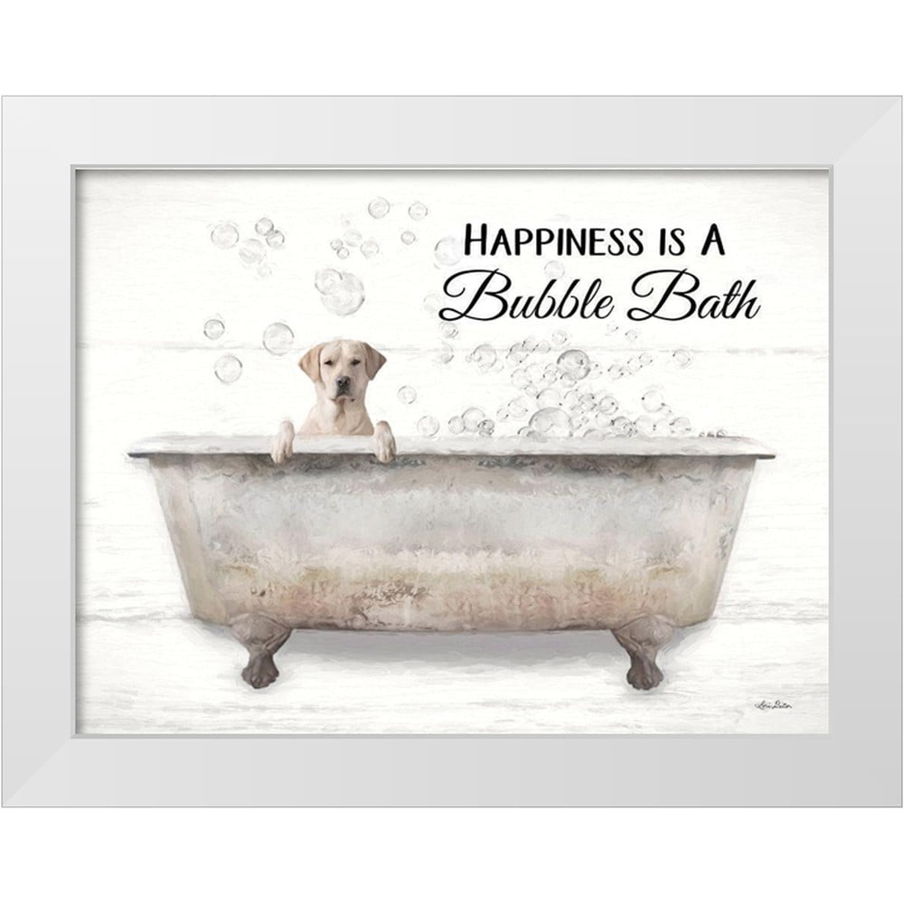 Deiter, Lori 24x19 White Modern Wood Framed Museum Art Print Titled ...