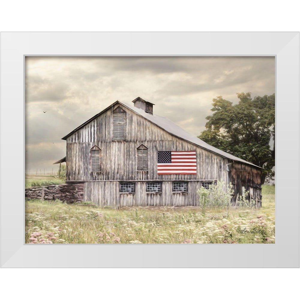 Deiter, Lori 24x19 White Modern Wood Framed Museum Art Print Titled ...