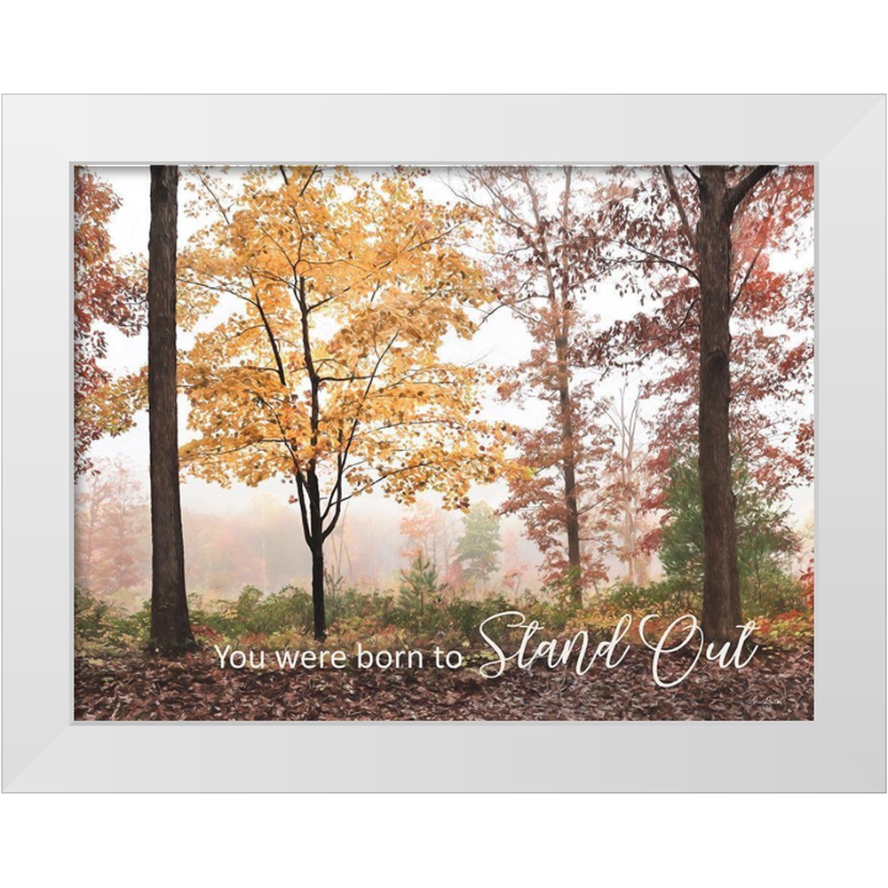 Deiter, Lori 24x19 White Modern Wood Framed Museum Art Print Titled ...