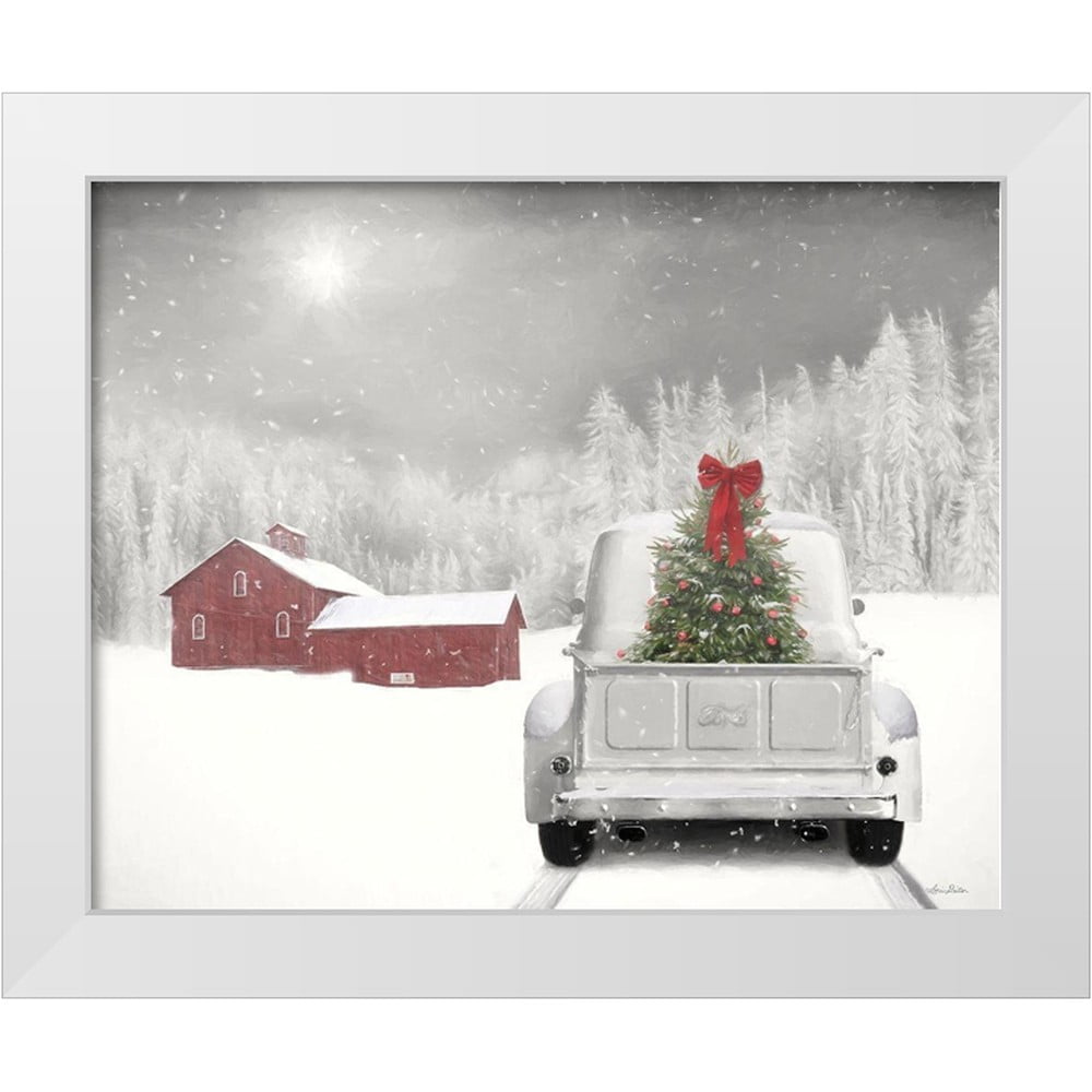 Deiter, Lori 24x20 White Modern Wood Framed Museum Art Print Titled ...