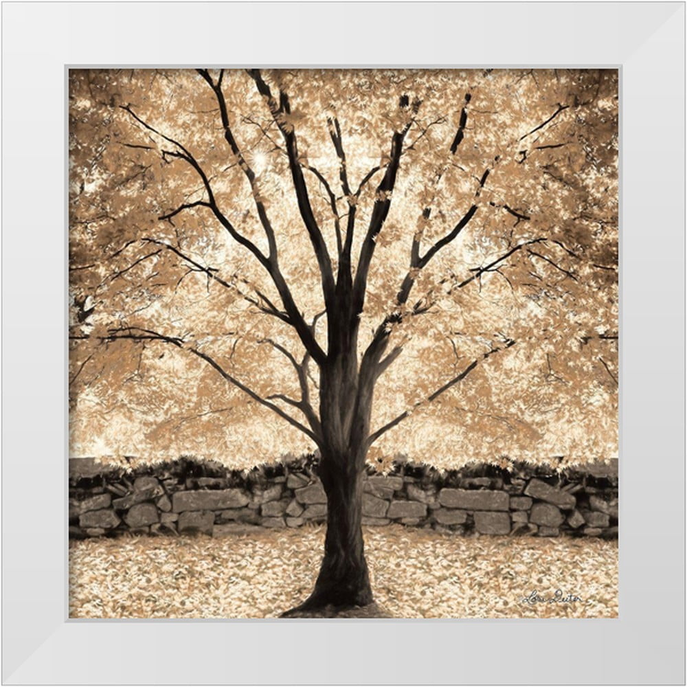 Deiter, Lori 26x26 White Modern Wood Framed Museum Art Print Titled ...
