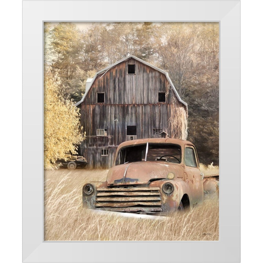 Deiter, Lori 26x31 White Modern Wood Framed Museum Art Print Titled ...