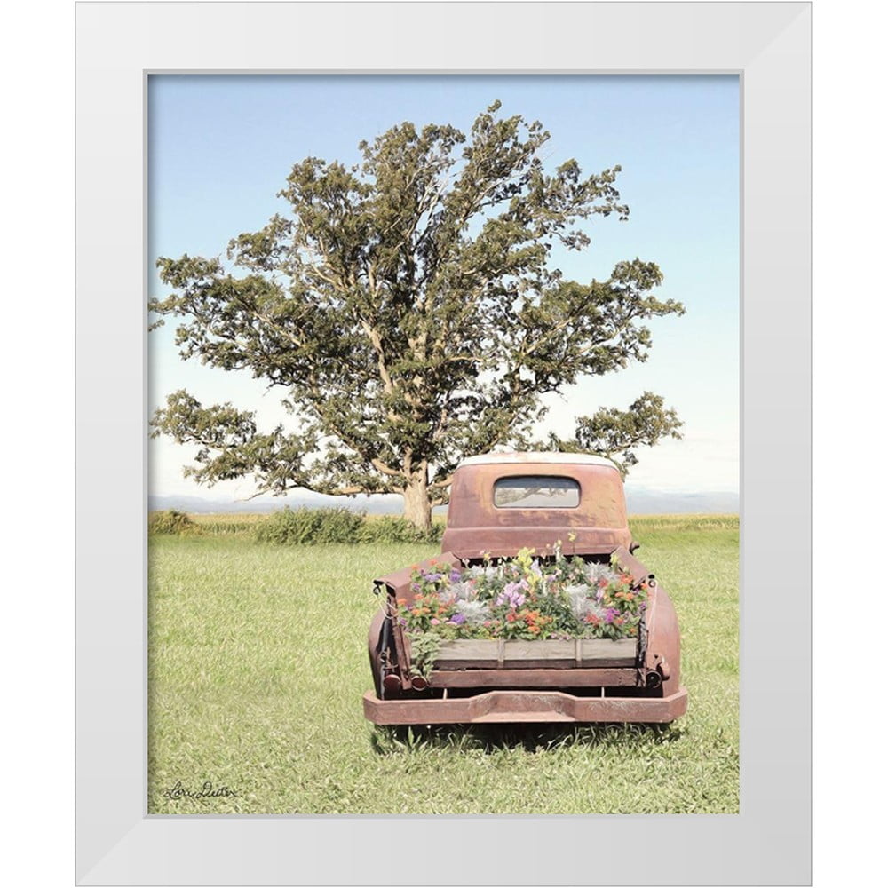 Deiter, Lori 26x32 White Modern Wood Framed Museum Art Print Titled ...