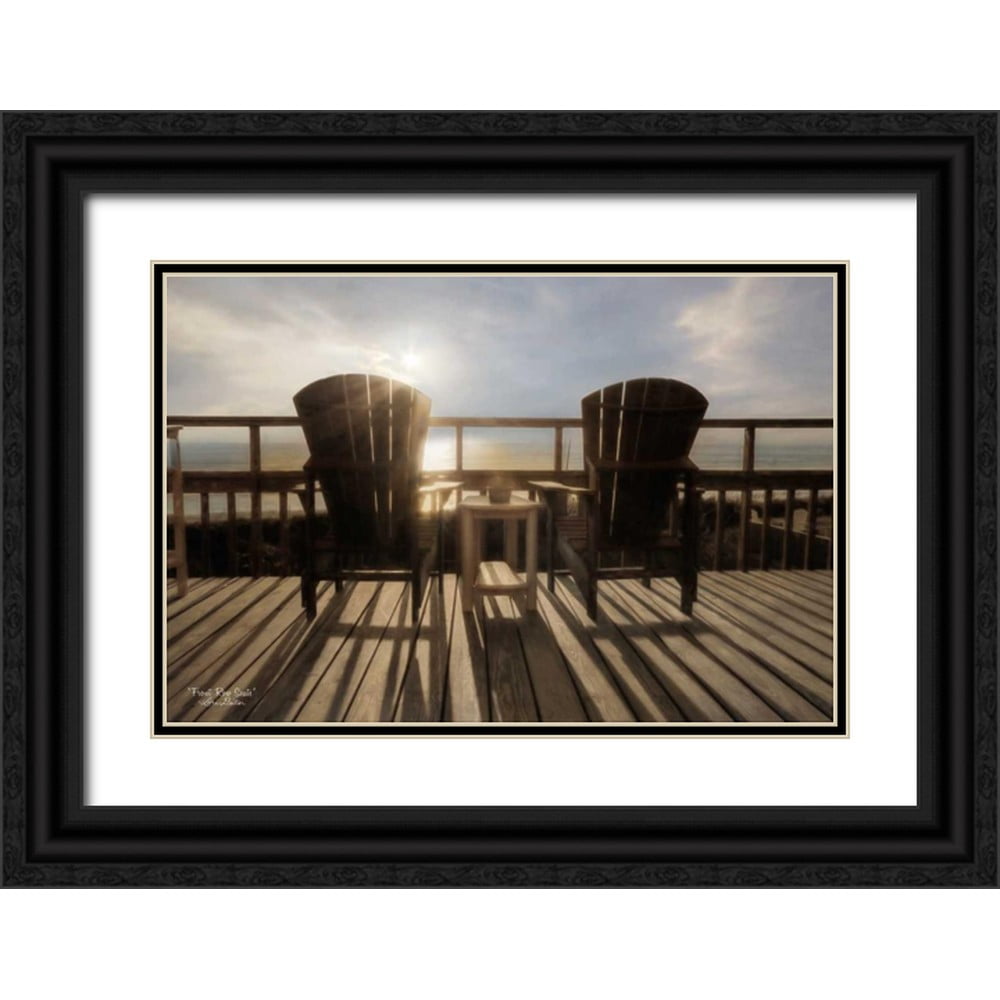 Deiter, Lori 32x23 Black Ornate Wood Framed with Double Matting Museum ...