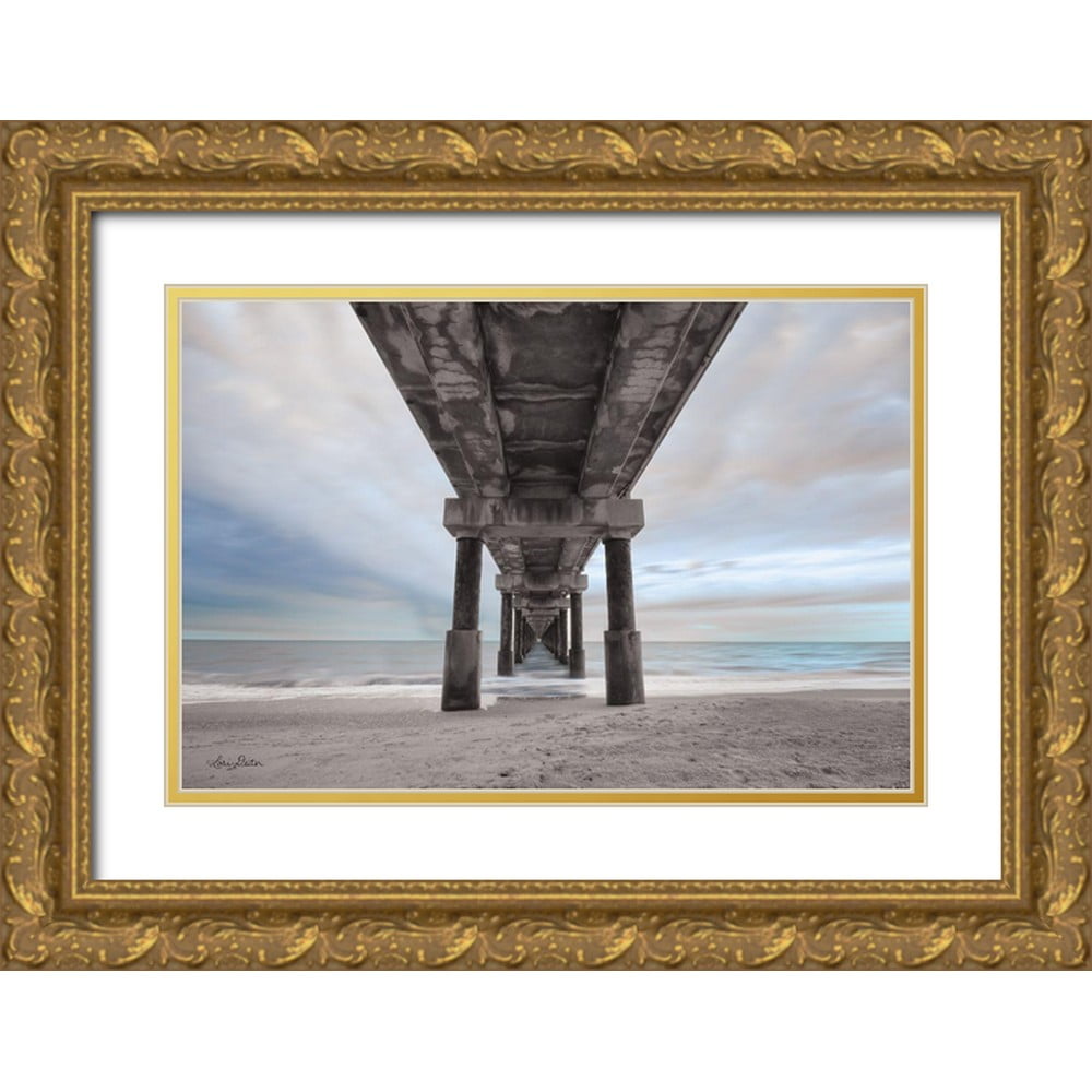 Deiter, Lori 32x23 Gold Ornate Wood Framed with Double Matting Museum ...