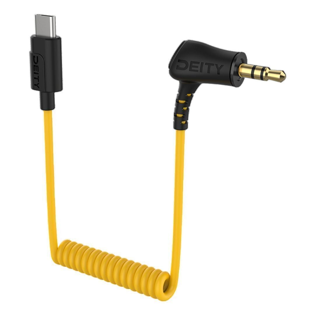 Deity C21 3.5mm TRS to USB-C Looped Cable with Precise Timecode ...