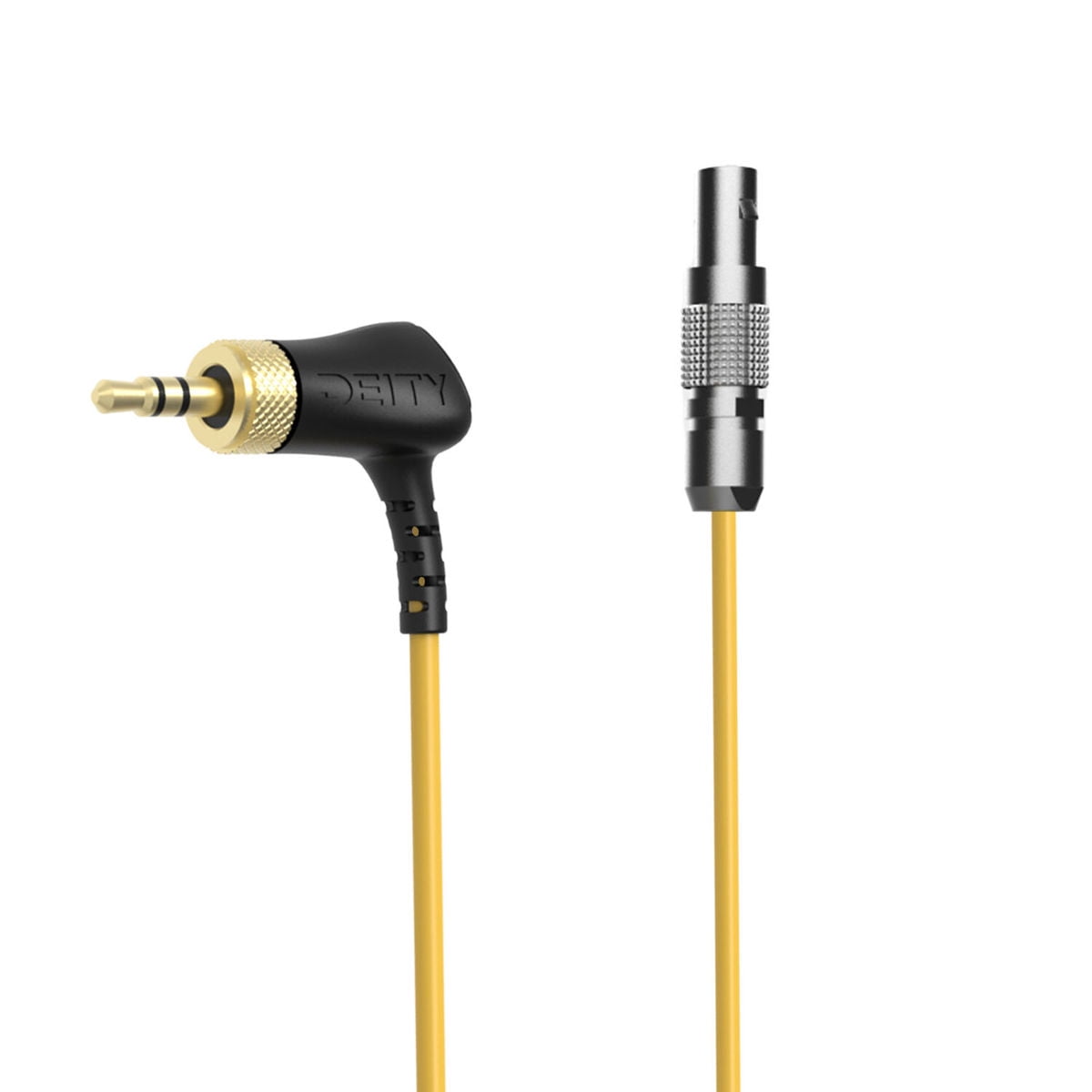 Deity Microphones C16 Right-Angle Locking 3.5mm TRS to Straight 4-Pin ...