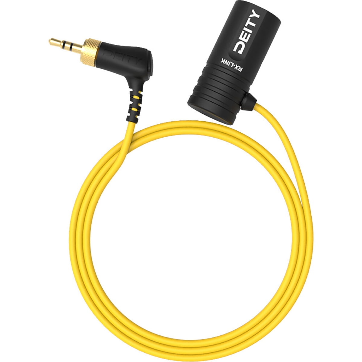 Deity Microphones RX-Link 3.5mm Locking Right Angle TRS to Right Angle XLR Cable - Walmart.com
