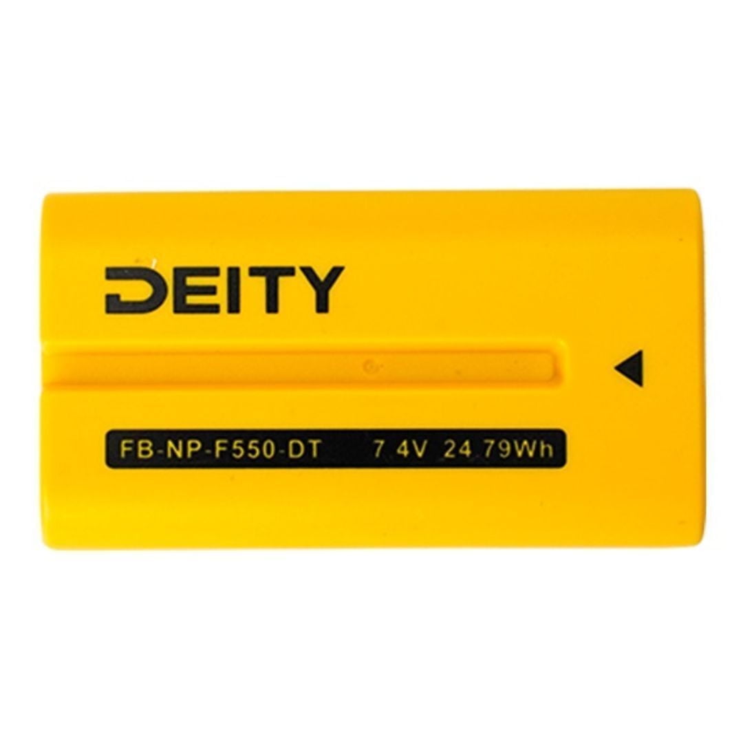 Deity NP-F550 Rechargeable Battery with Over Charge and Short Circuit ...