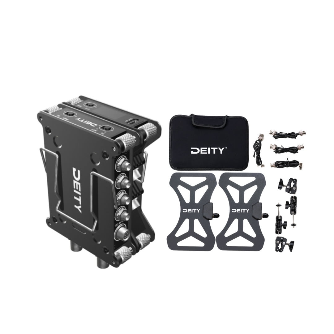 Deity SRD Mini Portable Ultra-Lightweight 4-Channel Radio Frequency ...