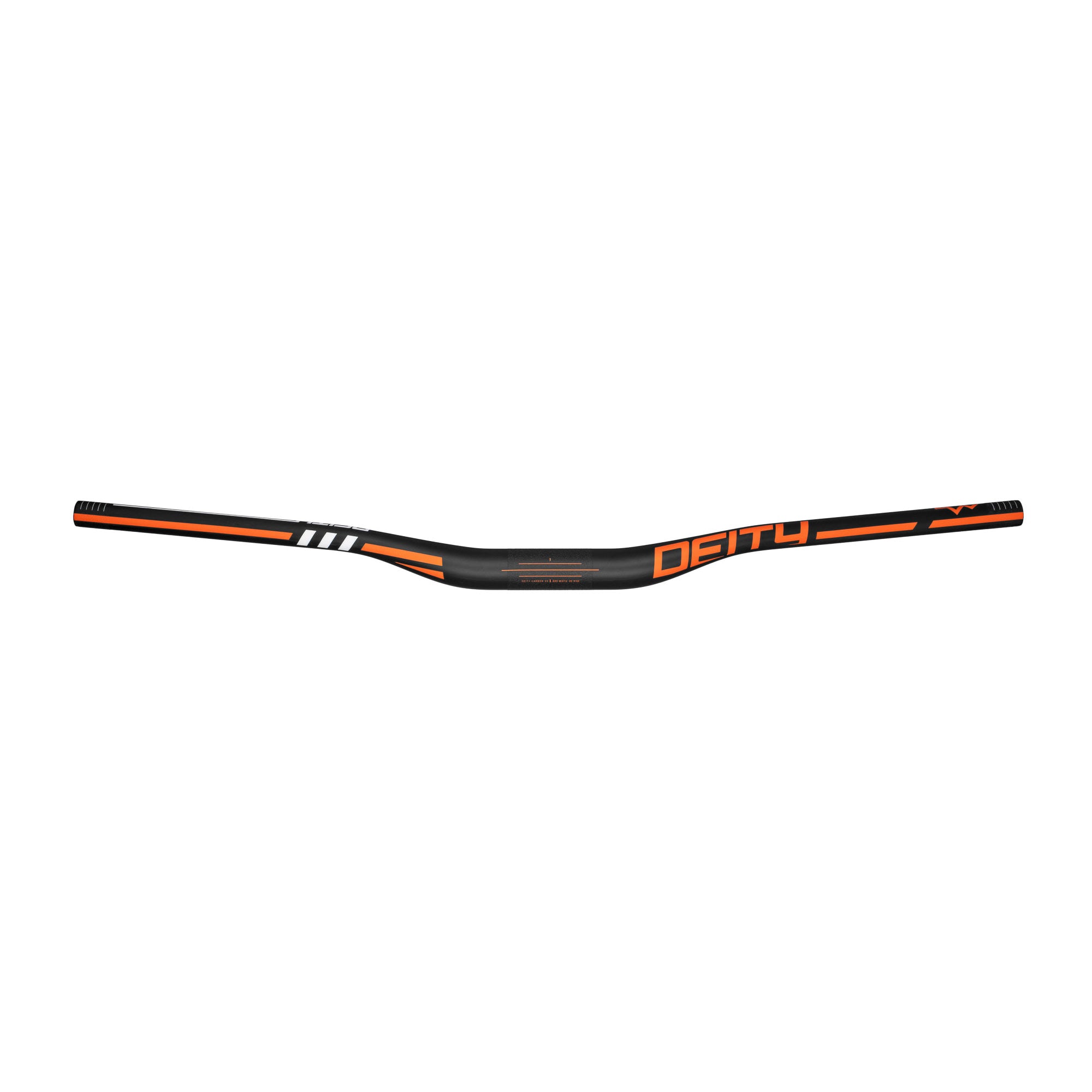 Deity Skywire Carbon Riser Bar (35) 25mm/800mm Orange - Walmart.com