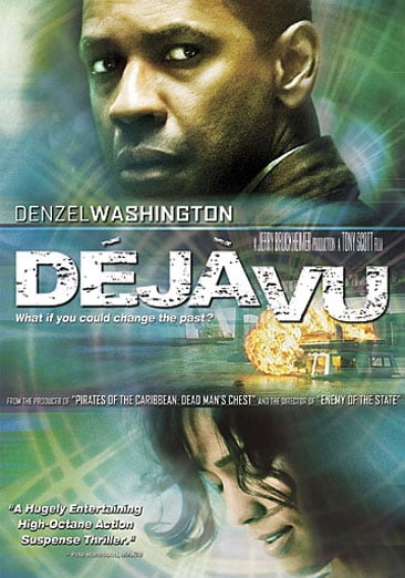 Deja Vu DVD - Denzel Washington, Tony Scott Directed Action Spectacle ...