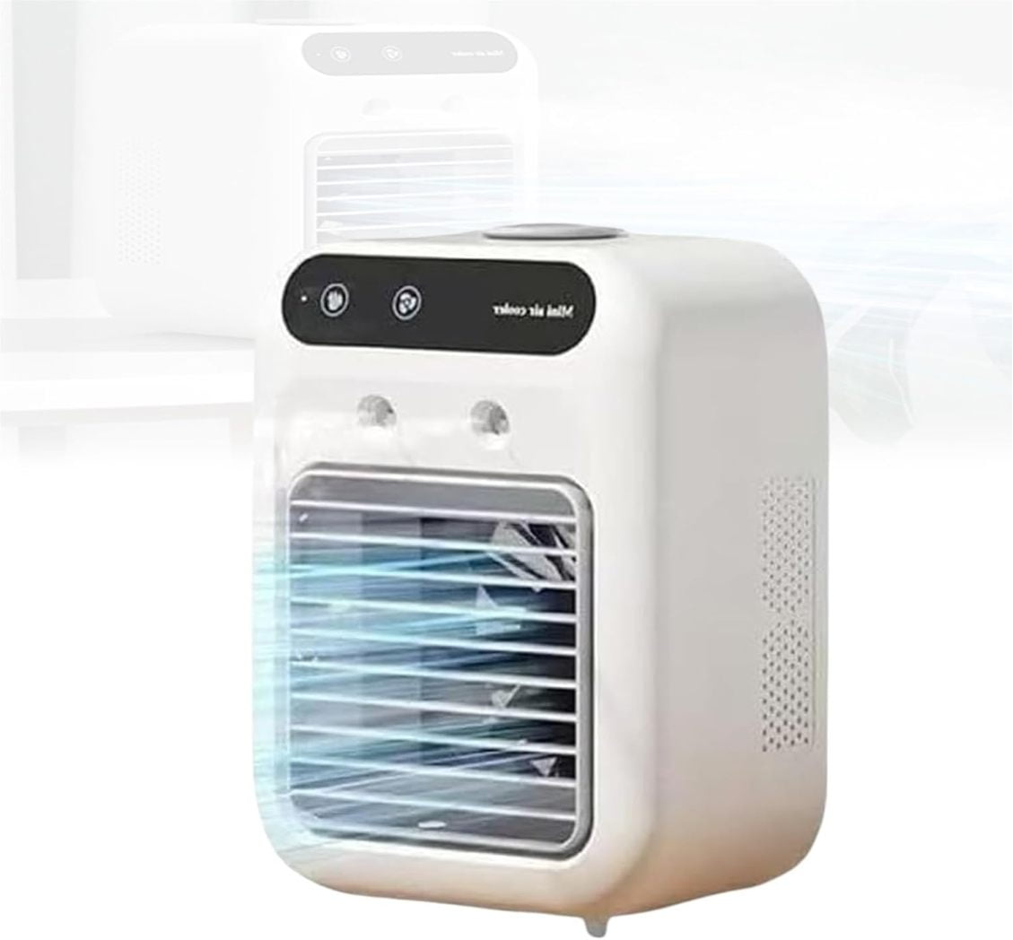 DejaCool Portable 3-in-1 Air Conditioner, Mini AC Fan & Humidifier With ...