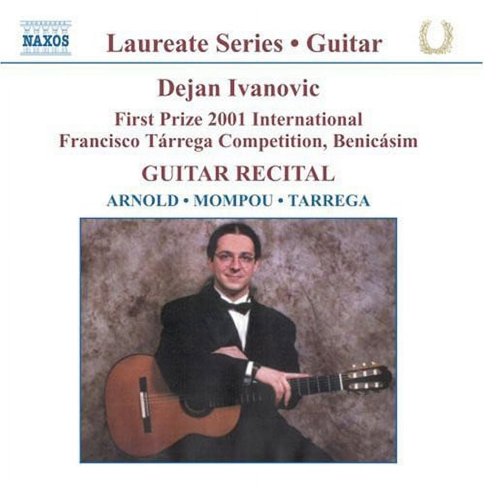 Dejan Ivanovic - Guitar Recital - Music & Performance - CD - Walmart.com