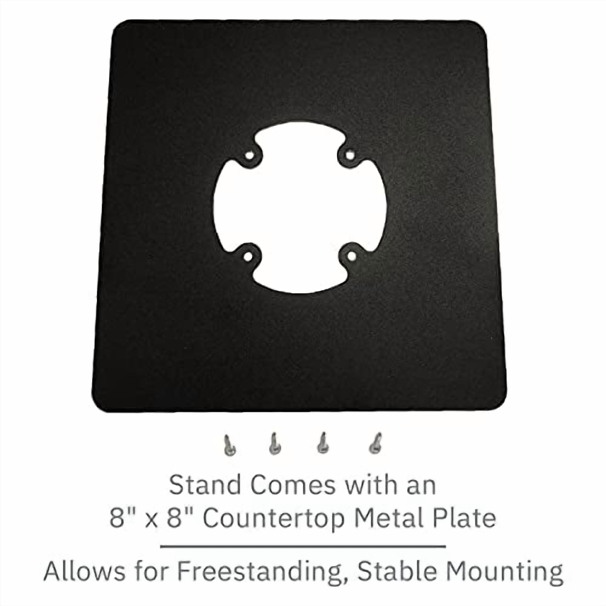 Dejavoo P3 Low Freestanding Swivel and Tilt Stand with Square Plate ...
