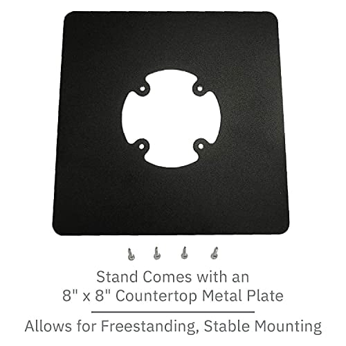 Dejavoo P3 Low Freestanding Swivel and Tilt Stand with Square Plate ...