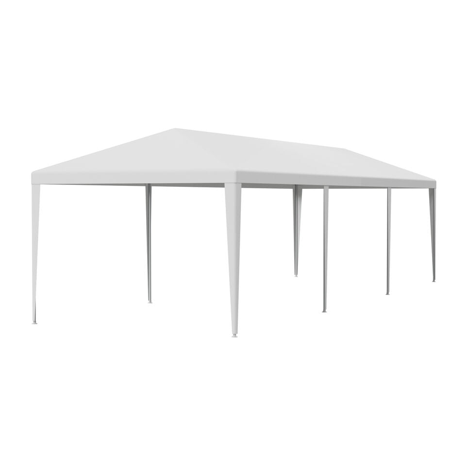 Dejiavue 10’X30’ Outdoor Canopy Tent with Removable Sidewalls Gazebo ...