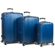 Rolite Rover 3-Piece Spinner Expandable Luggage Set - Grey - Walmart.com