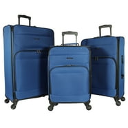 Rolite Rover 3-Piece Spinner Expandable Luggage Set - Purple - Walmart.com