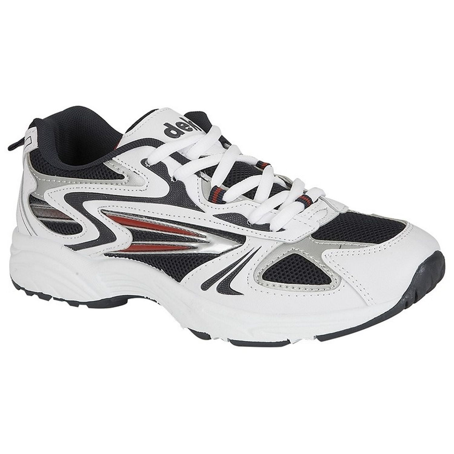 Dek Mens Venus III Lace-Up Trainers / Mens Sneakers - Walmart.com