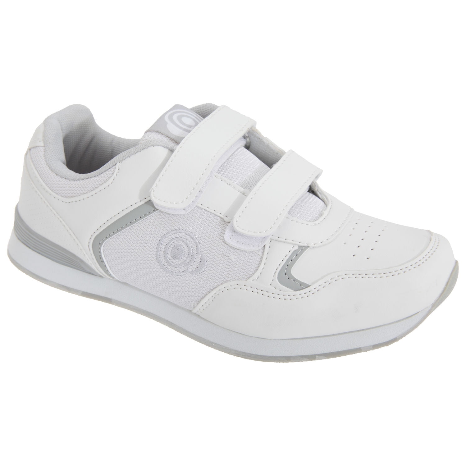 Dek Womens Lady Skipper Touch Fastening Trainer-Style Bowling Shoes ...