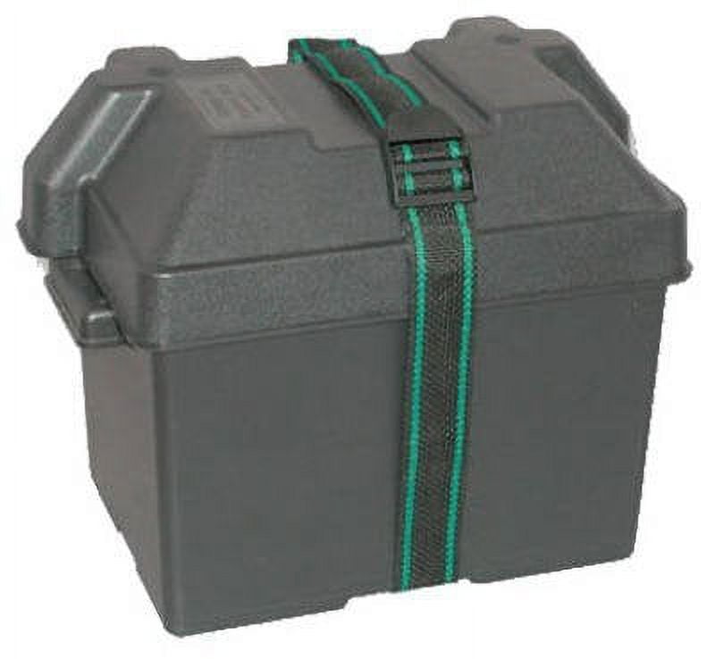 Deka 03009 Marine Battery Box (Small, Group 24), 1 Pack - Walmart.com
