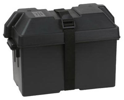 Deka 03189 Marine Battery Box (Large, Group 27/31), 1 Pack - Walmart.com