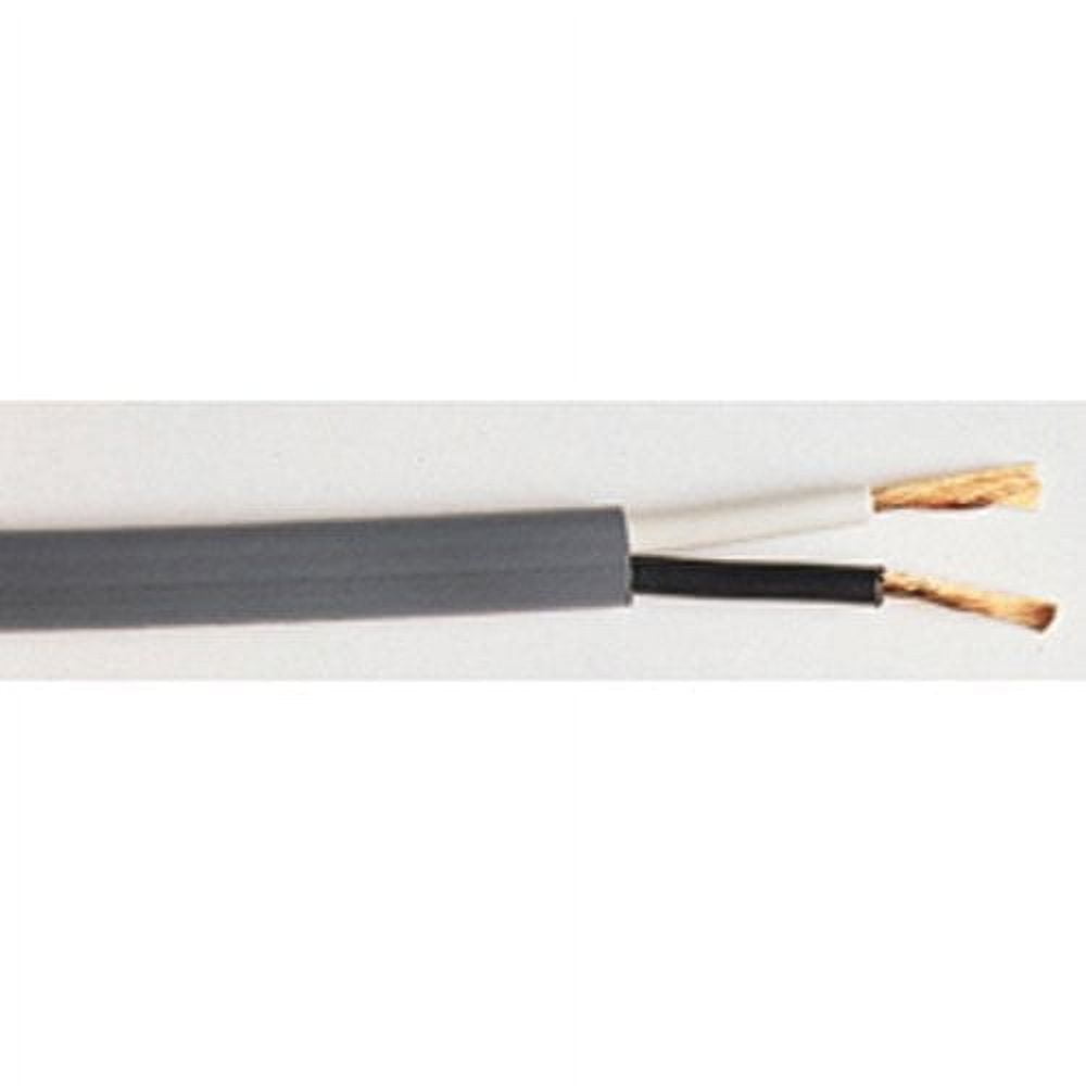 Deka (03206) 100' 14-2 Gauge Jacketed Wire,Black - Walmart.com