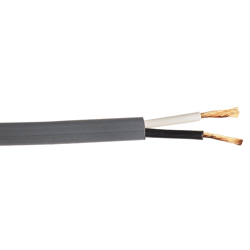 Deka 03213 Gray Jacketed Duplex Wire with Black/White Conductors - 12/2 ...