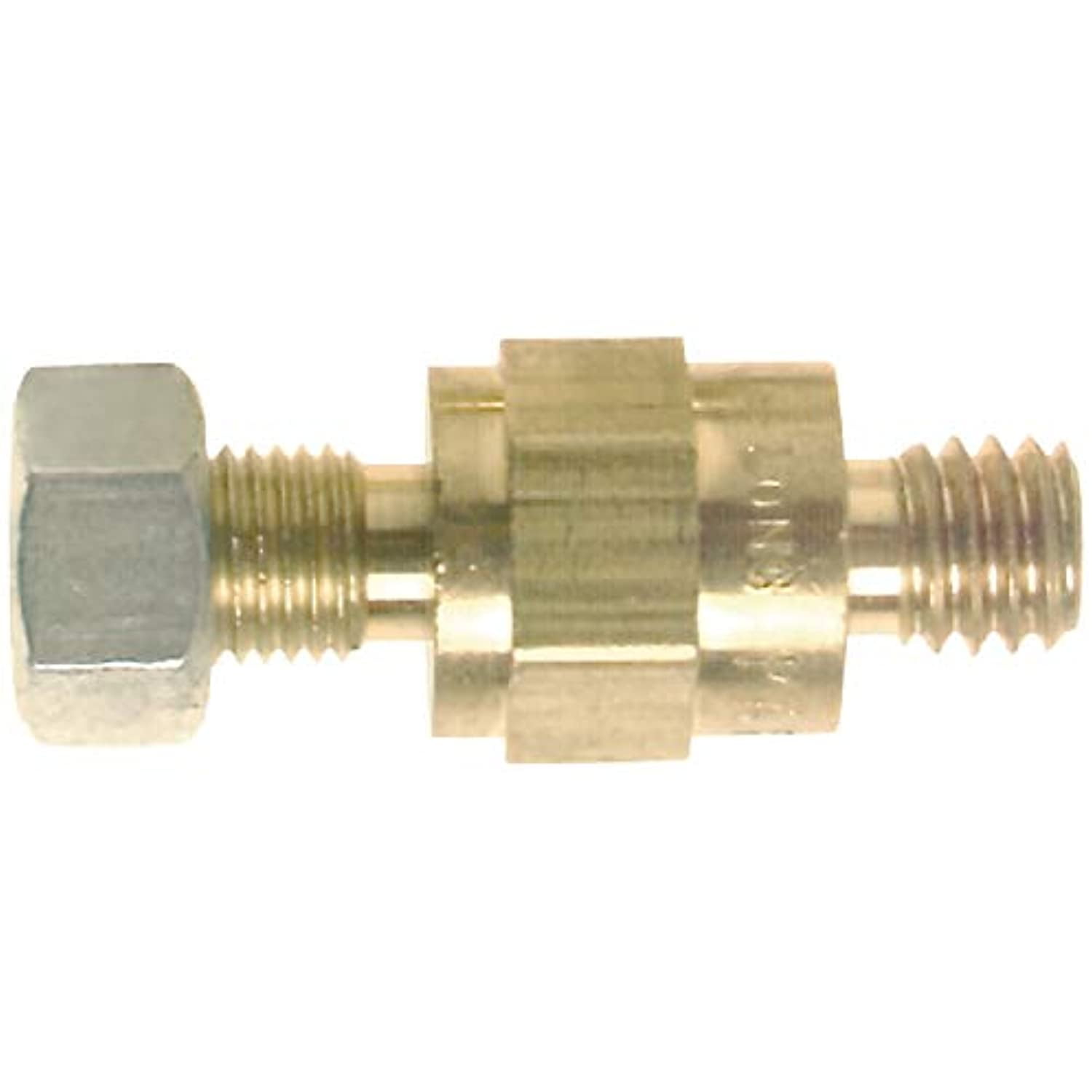 Deka 1-7/16" Brass Top Post Terminal Bolt Extender - Walmart.com
