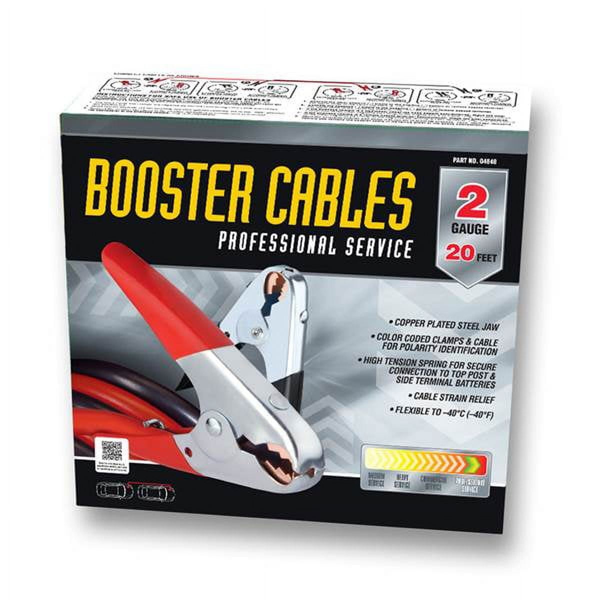 Deka 2 Gauge Booster Cable - Walmart.com
