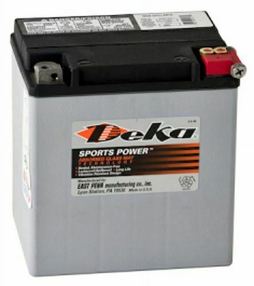 Deka ETX30L AGM Power Sport Battery - OEM Brand New, Spill-Proof ...