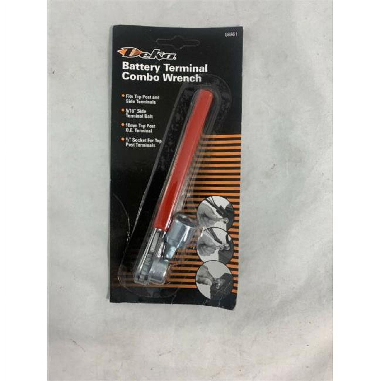 Deka Battery Terminal Combination Wrench - Walmart.com
