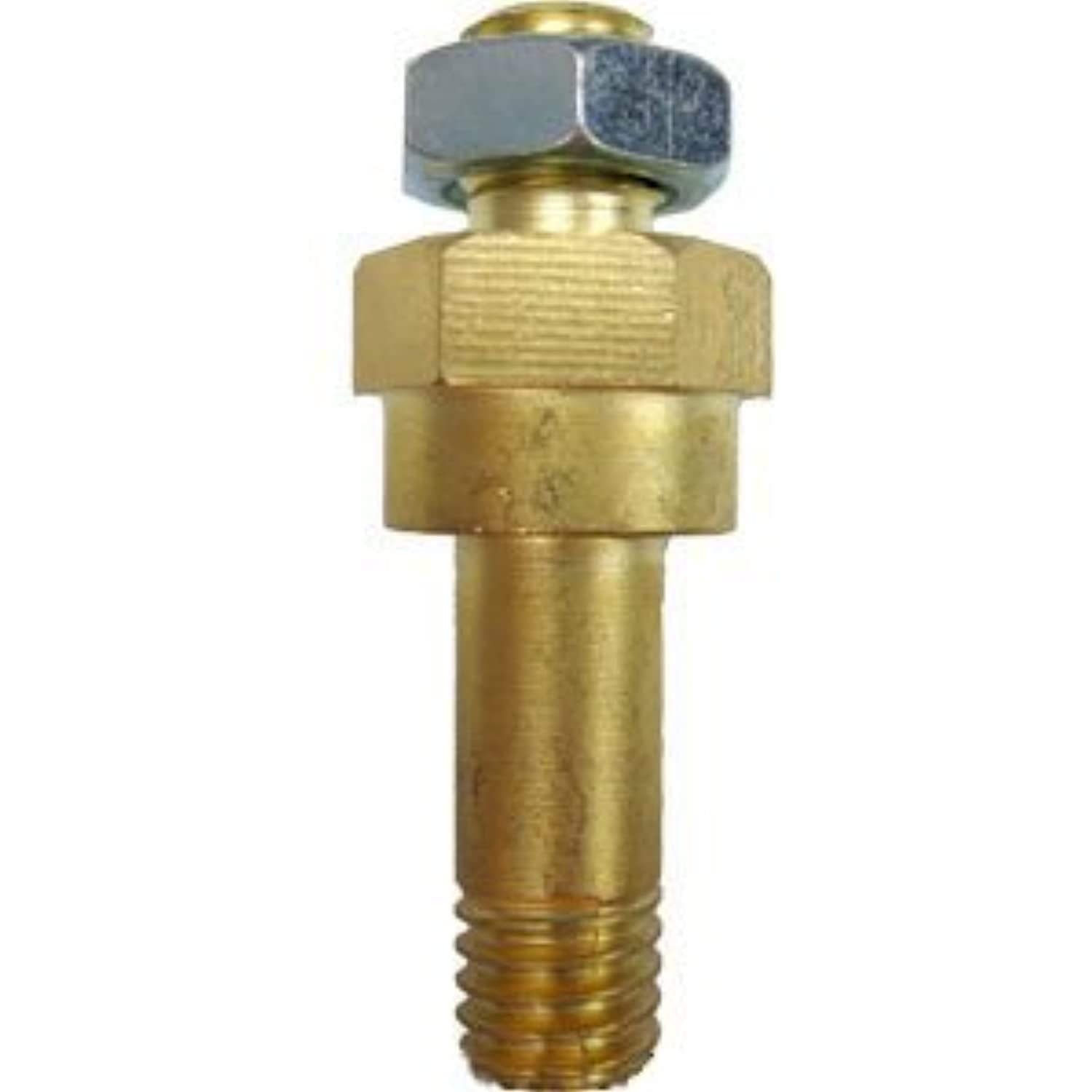 Deka Brass Bolt Extender (00542) - Walmart.com