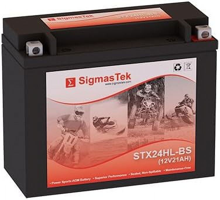 Deka ETX18L Motorcycle Battery (Replacement) - Walmart Business Supplies