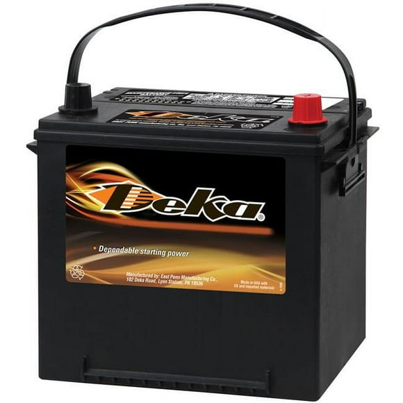 Deka Deep Cycle Marine Battery