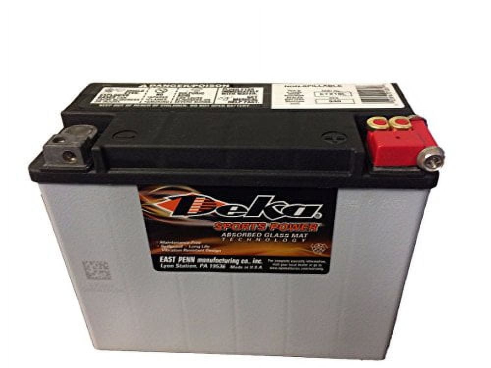 Deka Sports Power ETX18L Battery - Walmart.com