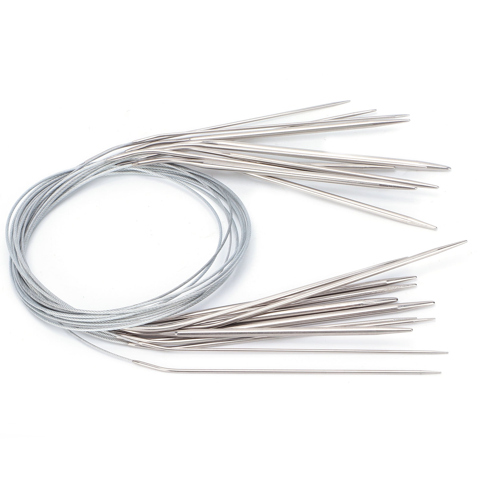 Dekaim Circular Knitting Needles Stainless Steel Round Needles Various ...