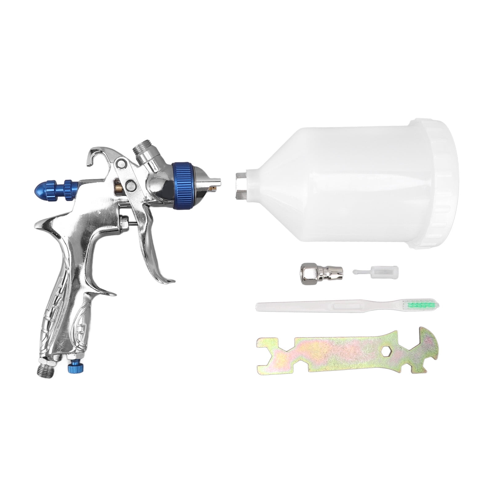 Dekaim Paint Sprayer, 1.4mm/0.06in Paint Sprayer Professional Gravity ...