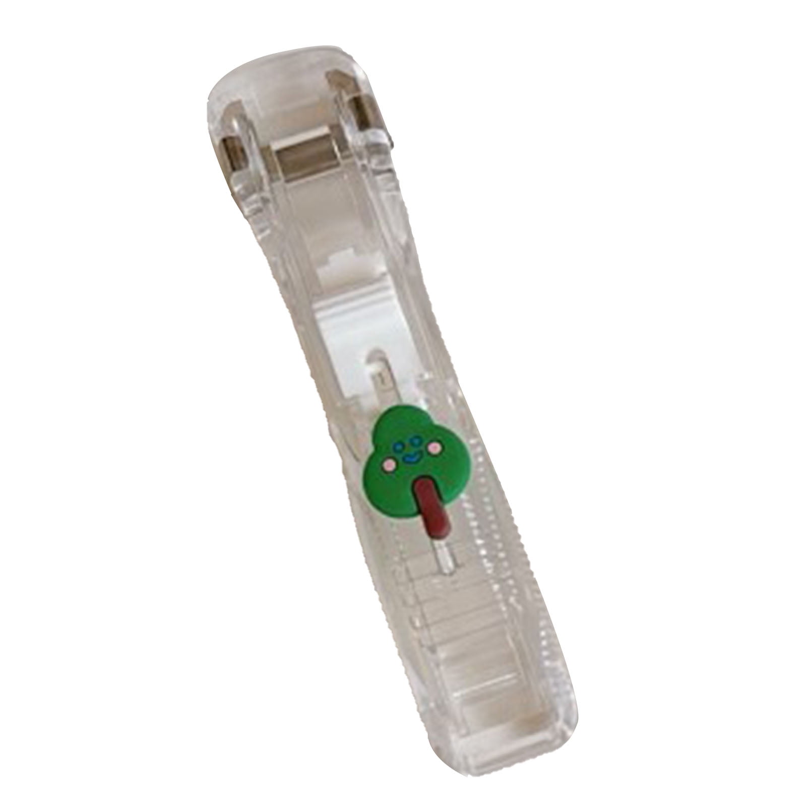 Dekaim Paper Clam Clip Dispenser Plastic Strong Clamping Handheld Paper ...