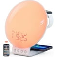 Dekala Smart Sunrise Alarm Clock with Wireless Charging for iPhone 14 ...