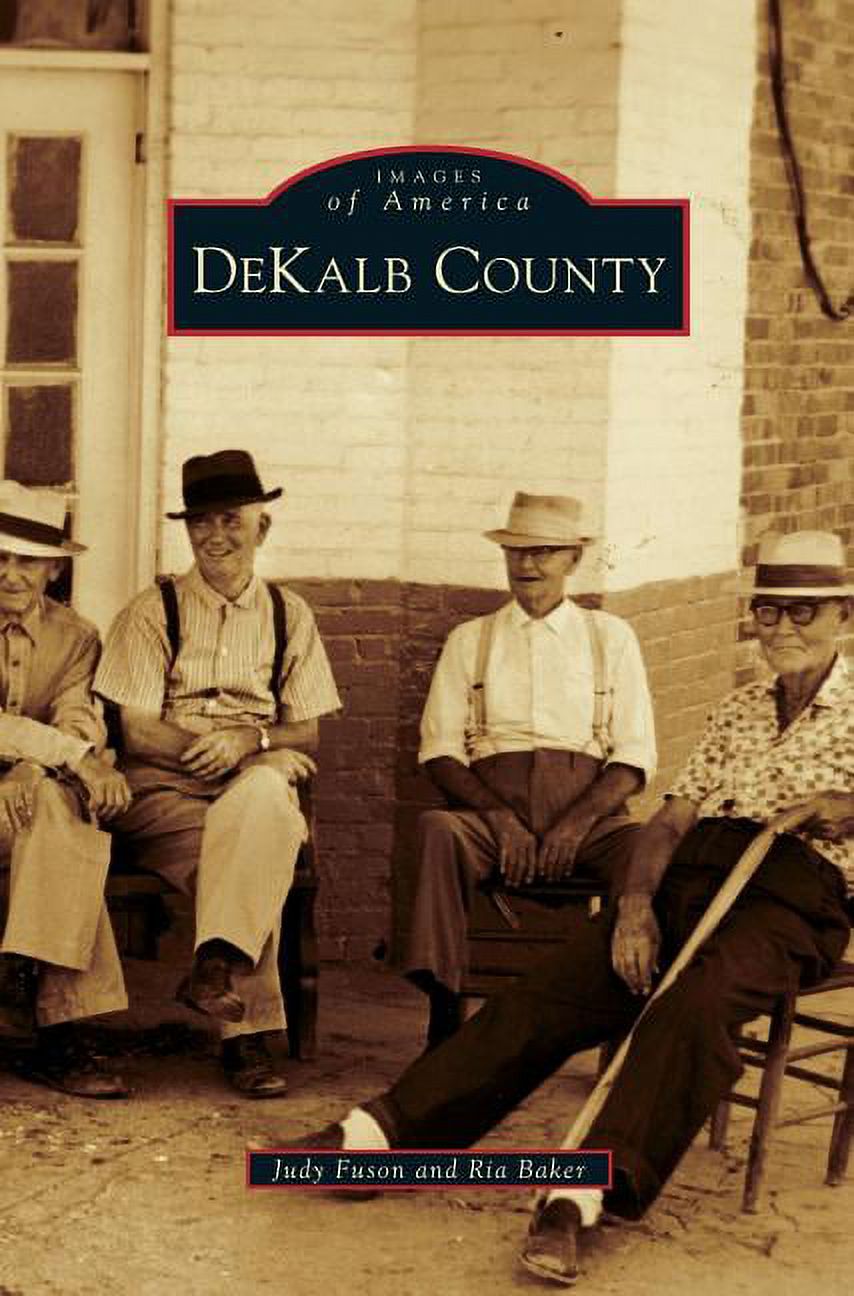 Dekalb County (Hardcover) - Walmart.com