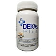 Dekas Plus Multivitamin Supplement Chewables, 60 Count - Walmart.com