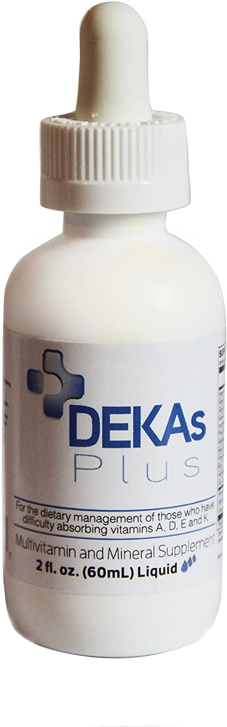 Dekas Plus Multivitamin Supplement Liquid, 2 Fl. Oz. - Walmart.com