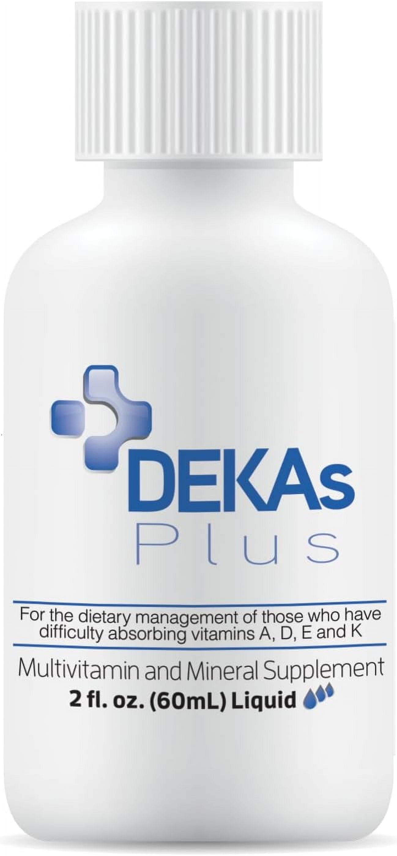 Dekas Plus Drops - Multivitamin Medicine Supplement Liquid for Humans ...