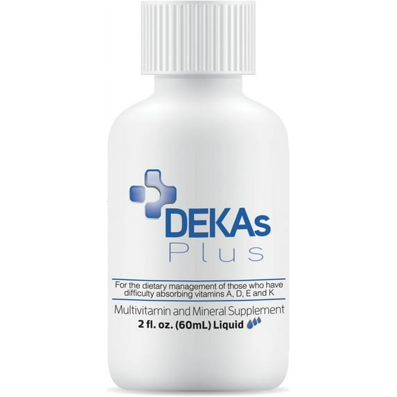 Dekas Plus Drops - Multivitamin Medicine Supplement Liquid for Humans ...