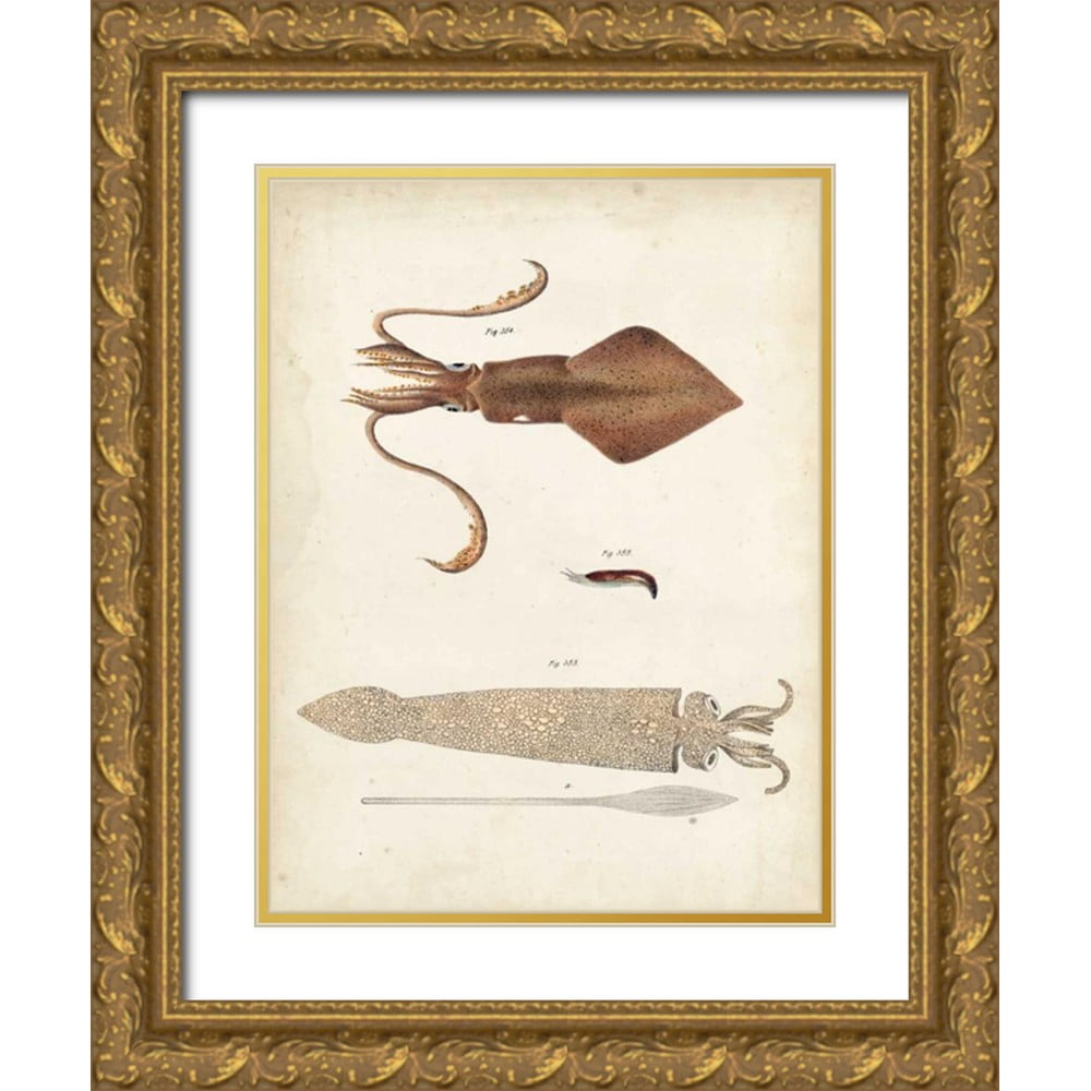 Dekay 15x18 Gold Ornate Wood Framed with Double Matting Museum Art ...