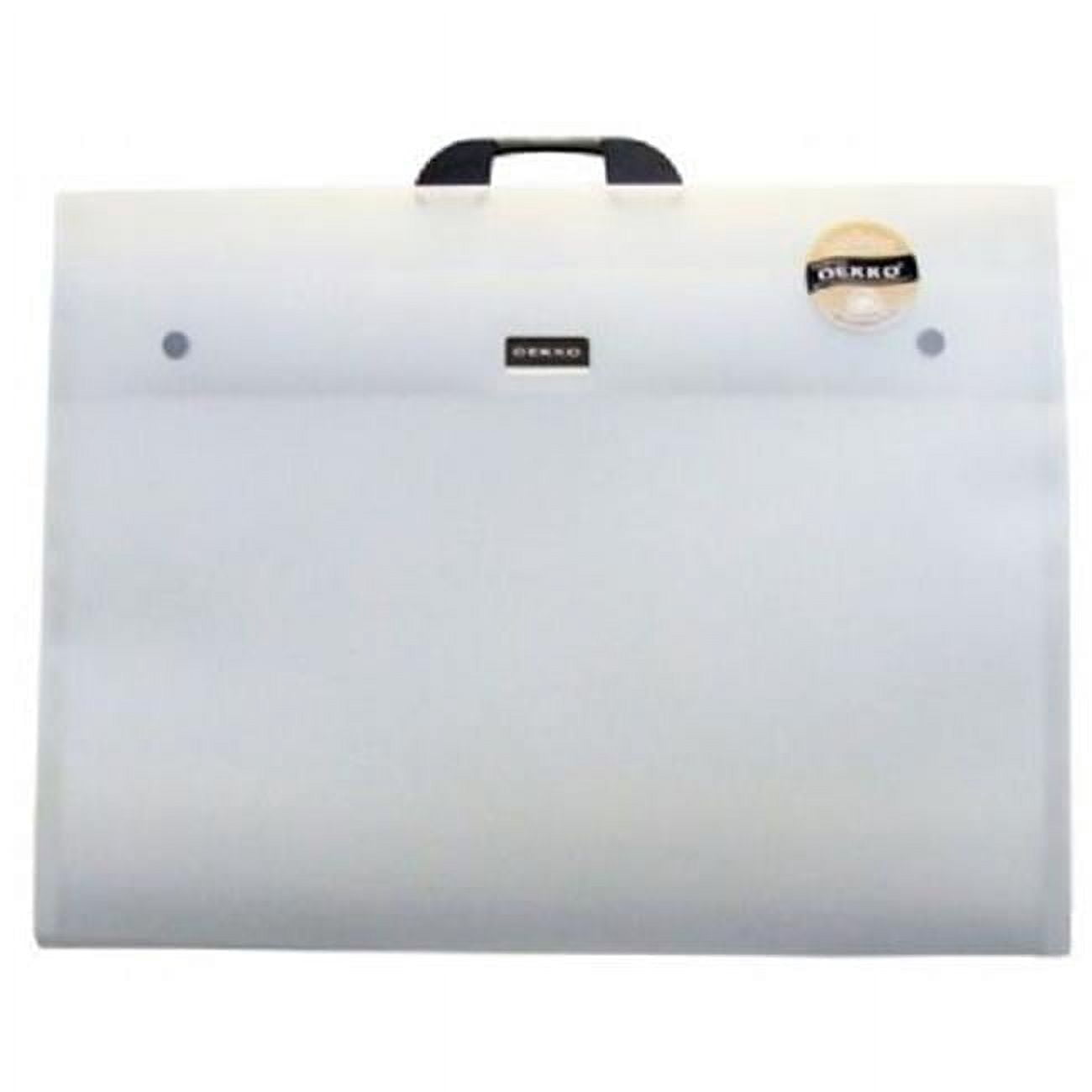 Dekko 14 in. x 18 in. Polypropylene Folio - Crystal White - Walmart.com