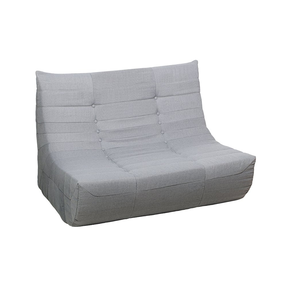 Deko Living Gray Outdoor Compressed Foam Sofa - Walmart.com